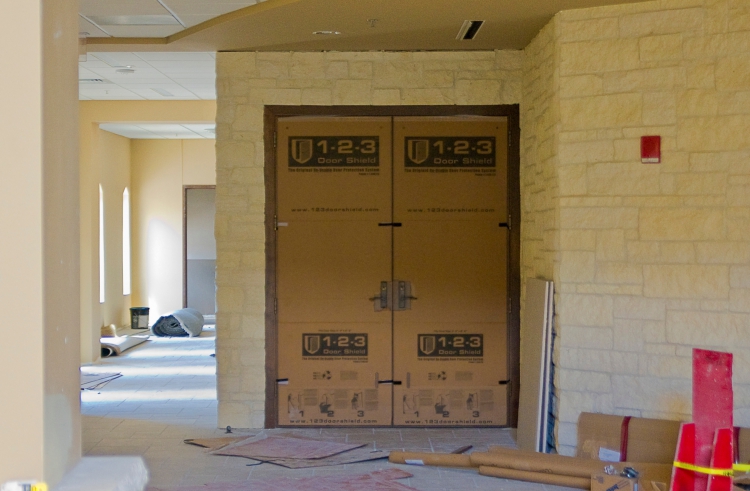 Re-Usable Door Protectors & Construction Protection | 1-2-3 Door Shield